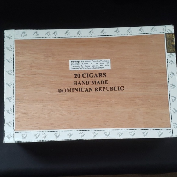 Accents | Wooden Cigar Box | Poshmark